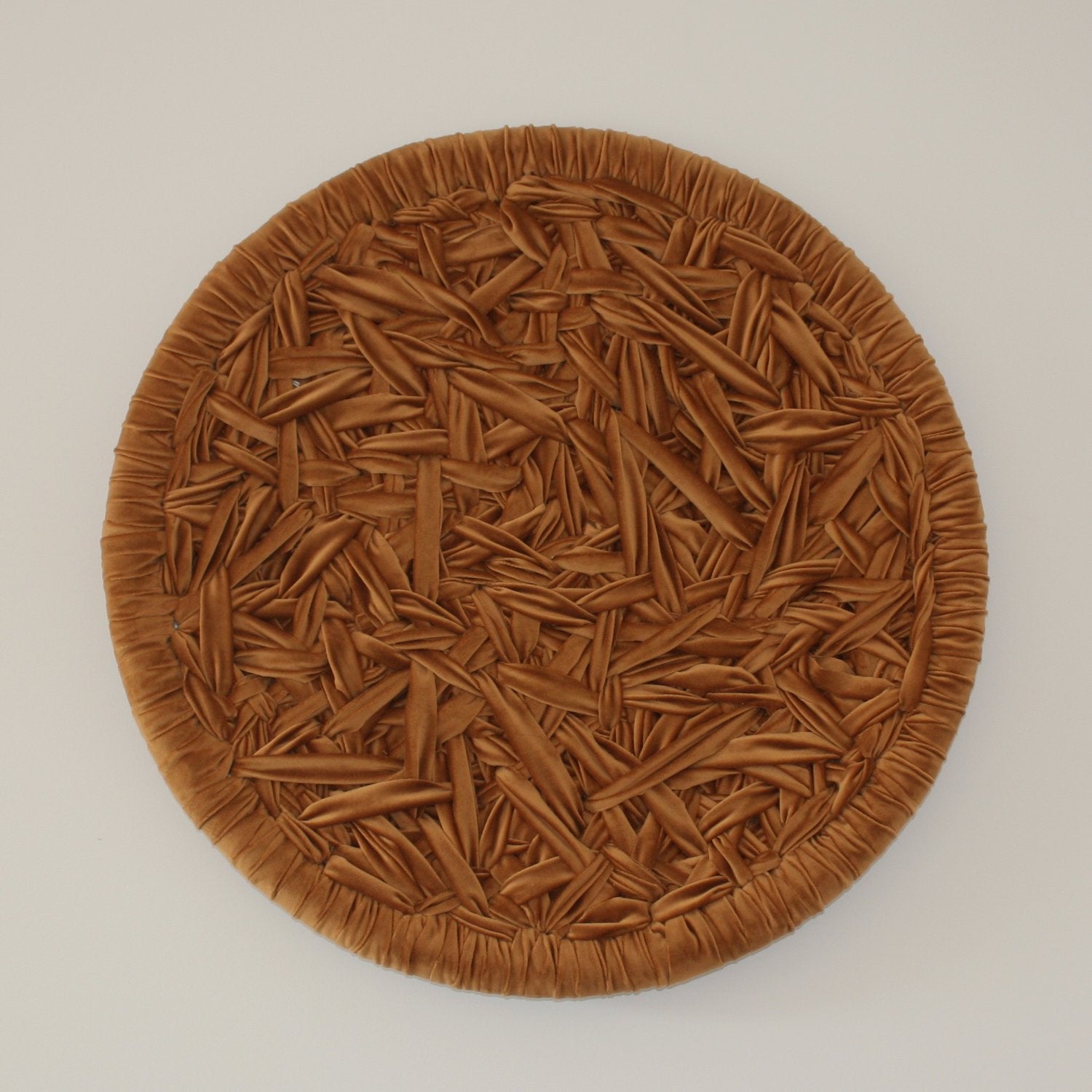 Rust Velvet Weaving 28" – Jessica Waterman Design